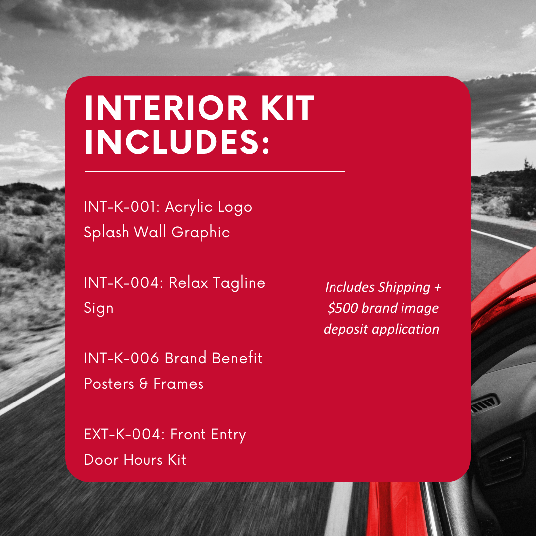 CARSTAR Interior Kit | CARSTAR